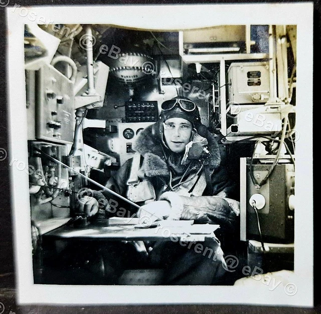 WW2 DESERT WAR- an RAF Martin Maryland Navigator at zero Feet - photo 6 ...