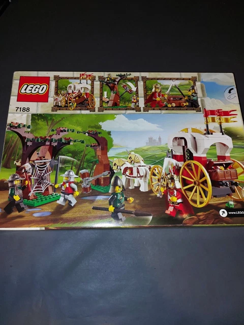 LEGO KINGDOMS 7188 - L'attaque du carrosse du Roi King's Carriage ...