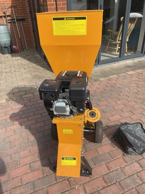 LTS UK PETROL Garden Shredder/chipper, 7hp £106.09 - PicClick UK