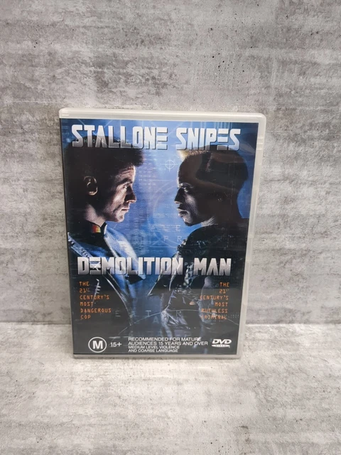 DEMOLITION MAN (DVD, 1993) Region 4 $15.15 - PicClick AU