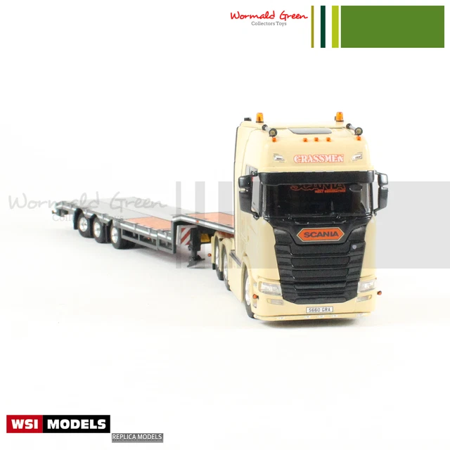 WSI | REPLICA MODELS #73 GRASSMEN SCANIA 660S V8 HIGHLINE 6x2 LOW ...