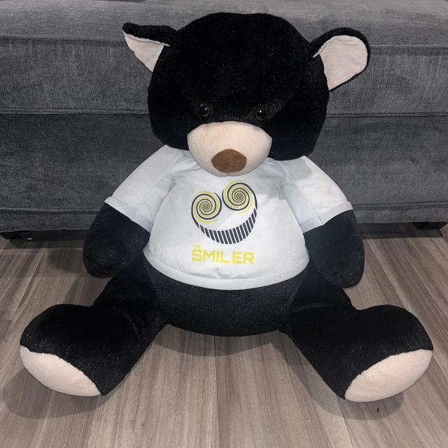 THE SMILER LARGE 23" Alton Towers Official Teddy Bear Soft Plush Toy ...