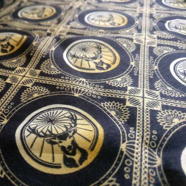 JÄGERMEISTER BANDANA GOLD/BLACK Jagermeister Official Jager Jäger Merch ...
