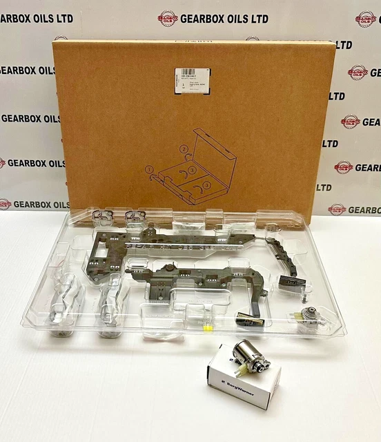 GENUINE AUDI 0B5 dct gearbox mechatronic repair kit extra cooling ...