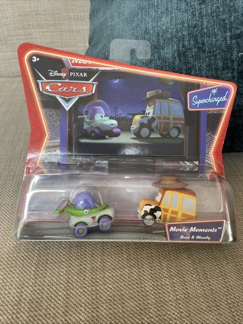 DISNEY PIXAR CARS Supercharged Movie Moments Buzz And Woody Sealed. £21 ...