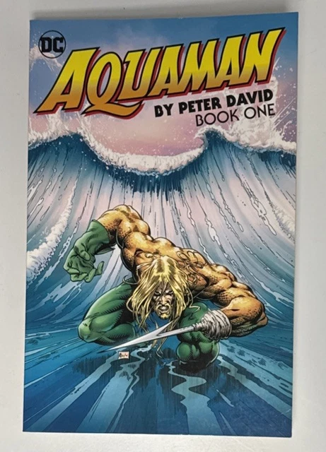 AQUAMAN BOOK ONE By Peter David - DC Comics - Trade Paperback £22.77 ...