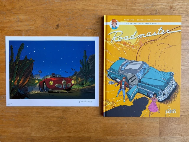 BRIAN BONES 1 HC VZA Roadmaster limitiert 99 signiert - Rodolphe Kult EUR 69,00 - PicClick DE