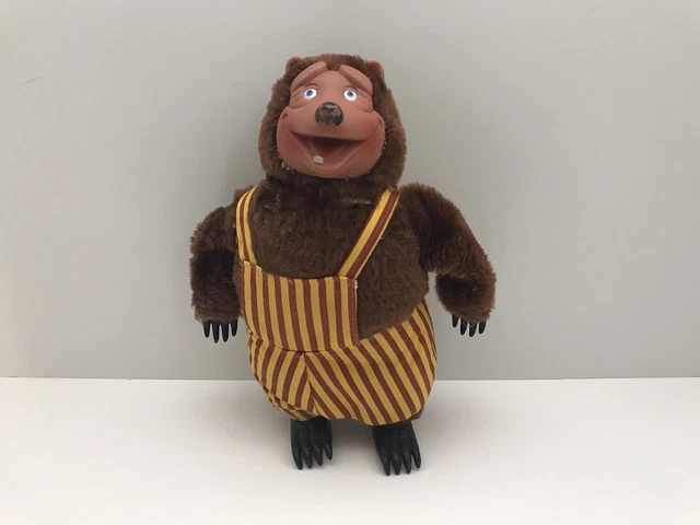 VINTAGE SHOWBIZ PIZZA Place Rock-Afire Explosion Plush Doll Billy Bob ...