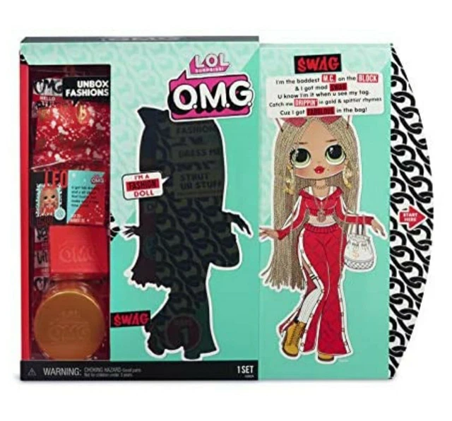 LOL SURPRISE OMG SWAG FASHION DOLL BIG SISTER EUR 54,31 - PicClick FR