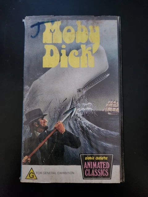 MOBY DICK - VHS Tape - Vintage - V13 $14.47 - PicClick CA
