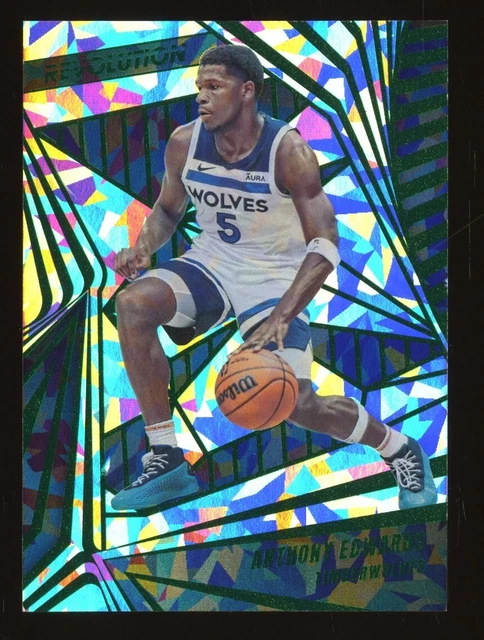 2023-24 PANINI REVOLUTION Anthony Edwards Smeraldo Capodanno Cinese/88 ...