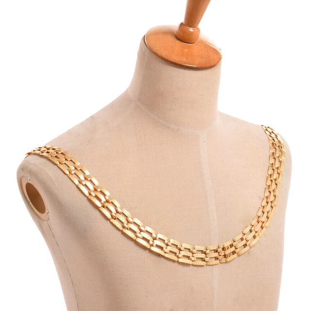 MEDIEVAL CHAIN OF Office Livery Collar Tudor Elizabethan Multi-color ...