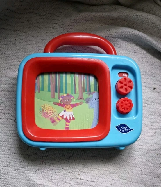 CBEEBIES IN THE Night Garden My First Tv Sounds Musical Toy Wind Up ...