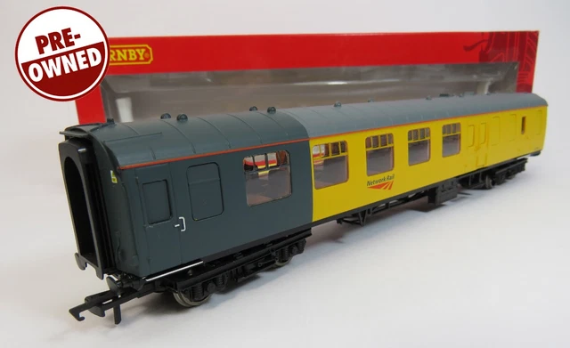 OO GAUGE HORNBY R4994 Network Rail MK1 Structure Gauging Coach 975081 ...