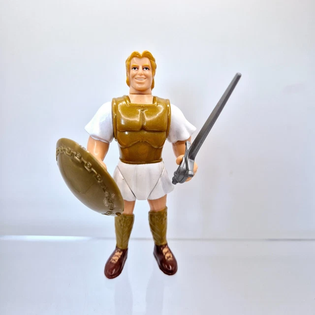 DISNEY HERCULES FAMOSA Figure - Roman / Greek Foot Soldier 3.5" £18.99 ...