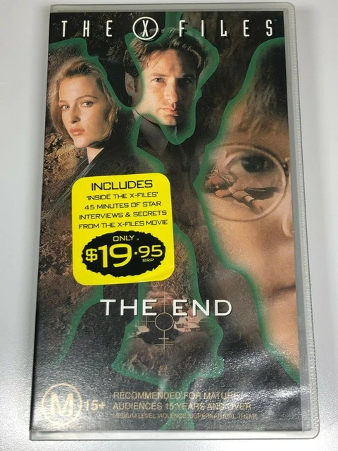 THE X FILES VHS Video Tape File 12 Title THE END in Very Good Condition ...