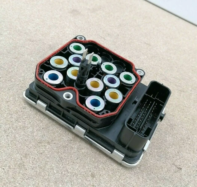 NEUF + ORIG. VW T5 Caddy ABS Austauschgerät Réparation Kit Commande ...