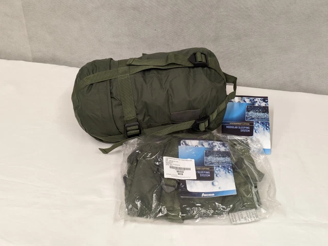 BRITISH ARMY MILITARY Modular System Lightweight Sleeping Bag ...