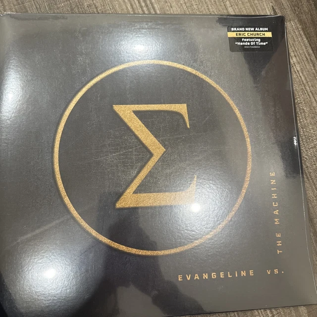 ERIC CHURCH EVANGELINE Vs. The Machine LP New Vinyl Record Sealed $24. ...