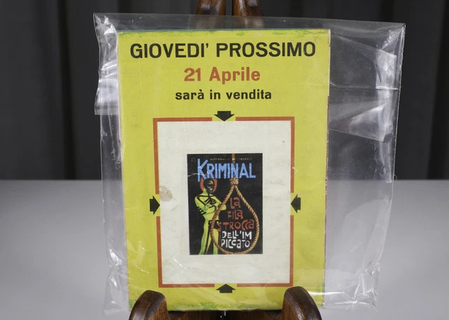 MAX BUNKER, MAGNUS Kriminal N. 42 - Paura tra le piramidi. Ed. Corno ...