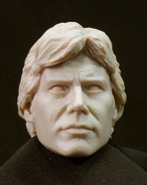 ## HARRISON FORD HAN SOLO STAR WARS HEAD SCULPT Action figures 1/6 ...