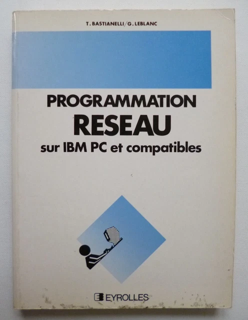 LANGAGE INFORMATIQUE - Programmation Reseau Sur Ibm-Pc EUR 14,90 ...