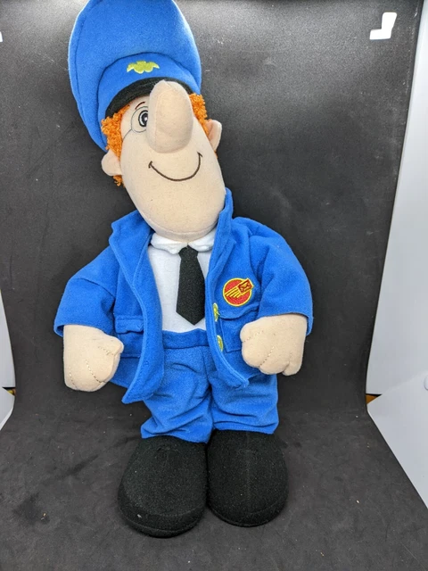 POSTMAN PAT SOFT Plush Toy Woodland Animations 2008 £15.00 - PicClick UK