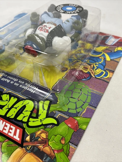 TMNT 1990 CLASSIC Rocker Leo MOC Teenage Mutant Ninja Bilingual 61 back ...