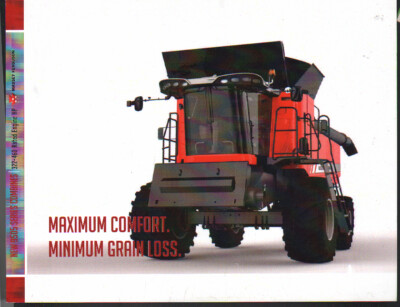 MASSEY FERGUSON &NEW 9505 Series" Combine Brochure Leaflet £4.50 - PicClick UK