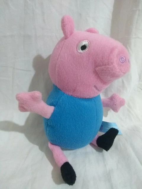 PEPPA PIG SOFT Toy George Plush Genuine 8" - PMS 2003 Blue £5.99 ...