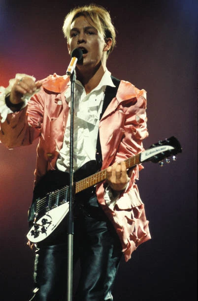 JASON DONOVAN BAND Singer Performing Jason Donovan 1990s Old Music ...