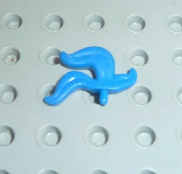 LEGO MINIFIG BLUE Helmet Plume ref 4502b set 6074 6066 6079 6077 6080 ...