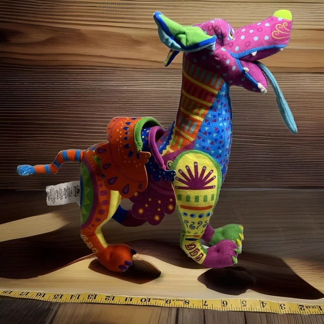 DISNEY STORE DANTE Alebrije Plush Pixar Coco Toy Dog Day of the Dead £ ...