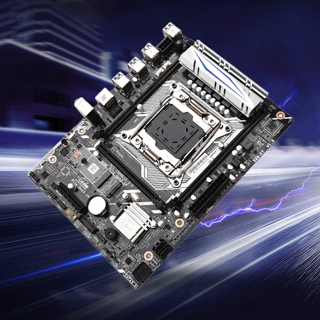 X99-ET DESKTOP SERVER Motherboard DDR4 ECC LGA2011-3 Computer ...