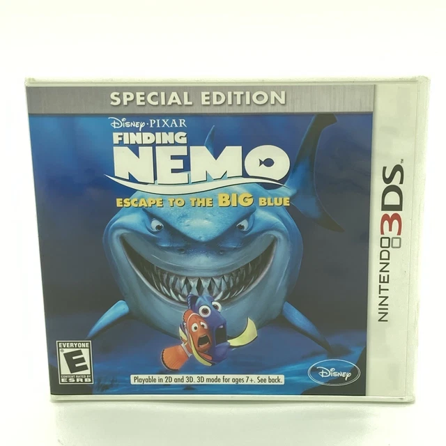 FINDING NEMO ESCAPE To The Big Blue Special Edition (2012) 3DS Game ...