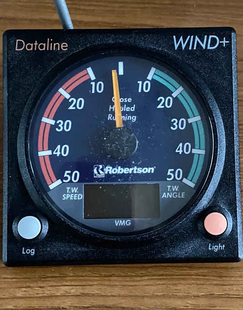 DATALINE X 'WIND+' Stowe/Robertson/SIMRAD Monitor/Display/Marine ...