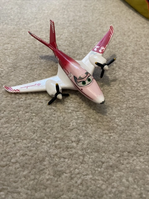 DISNEY PIXAR PLANES Rochelle Powder 22 Airplane Diecast Metal 1:55 Toy ...