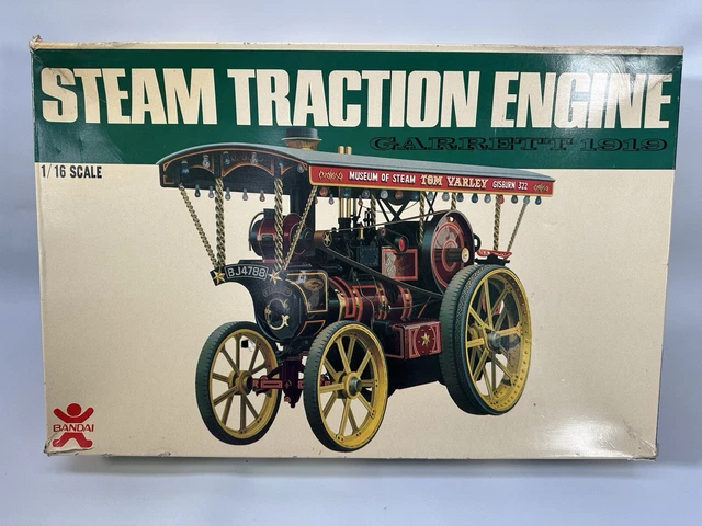 STEAM TRACTION ENGINE Model -plastic Sprue A Only. £9.99 - PicClick UK