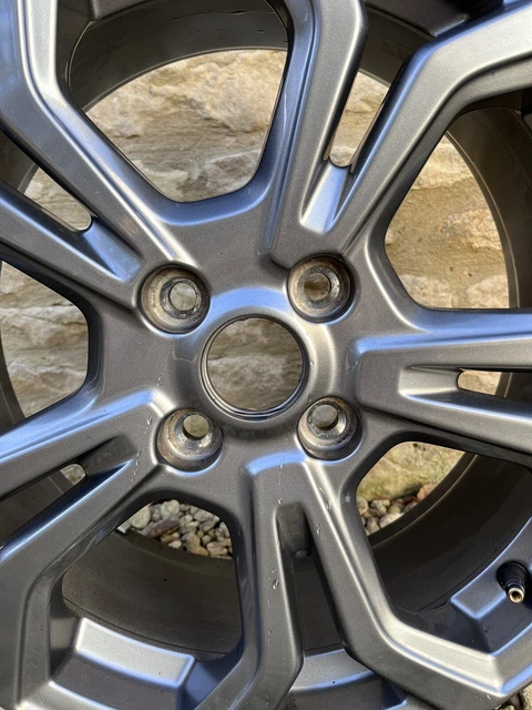 FORD FIESTA MK8 ST-LINE 17” RONAL Alloy Wheel in Rock Metallic Grey ...