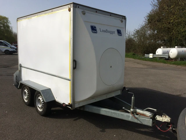 BOX STYLE TRAILER twin axle Lynton Load lugger £1,495.00 - PicClick UK