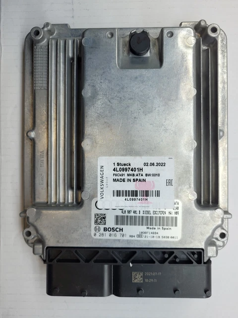NEW! AUDI Q7 Engine Control Unit Ecu 4L0997401H 4L0907401B $2,323.00 ...