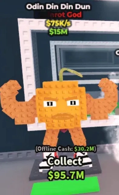 STEAL A BRAINROT - 🌈 Brainrot God 🌈 Odin Din Din Dun 🍊- Fastest ...