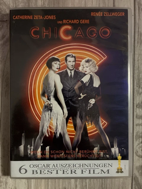 CHICAGO (2002) | Neu | Musical mit Renee Zellweger &!Catherine Zeta ...