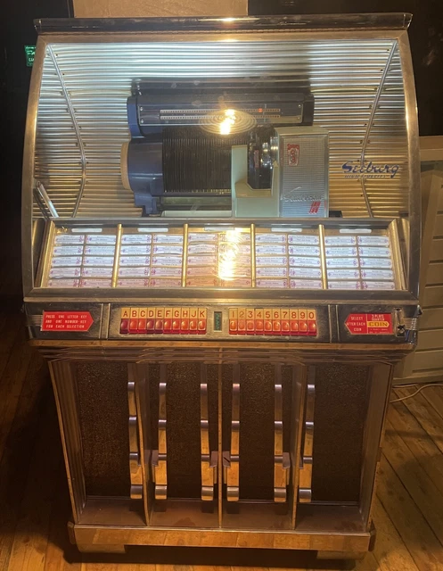 JUKEBOX SEEBURG HF 100 R EUR 6.500,00 - PicClick IT