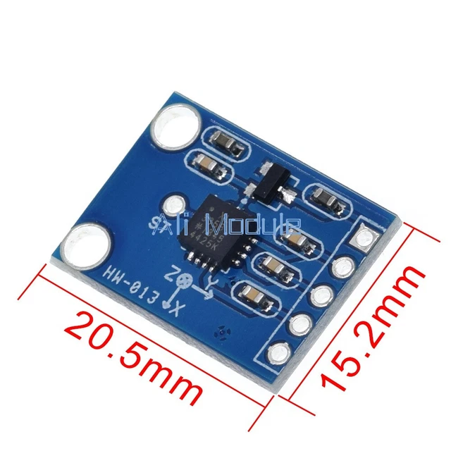 NEW ADXL335 3-AXIS Analog Output Accelerometer Module Transducer for ...