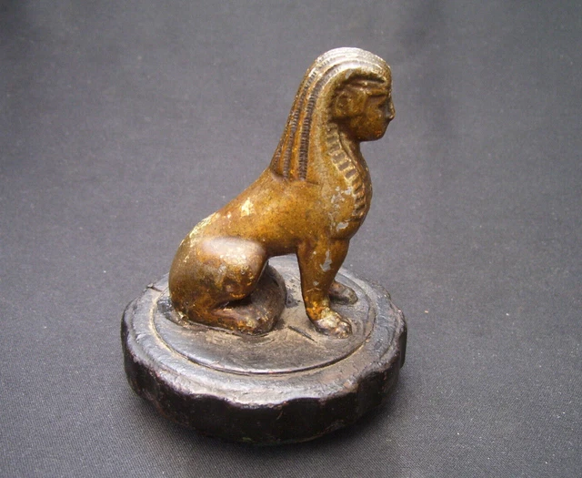 VINTAGE 1920S ARMSTRONG SIDDELEY CAR MASCOT ~BAKELITE RADIATOR CAP HOOD ...