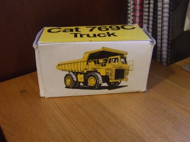 NZG 222 CAT 769C Off Highway Dump Truck, 1:50, superb 0.00 - PicClick UK