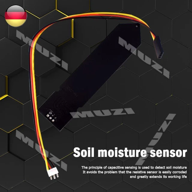 HW-390 CAPACITIVE SOIL Moisture Sensor Module Corrosion Resistant 3.3-5 ...