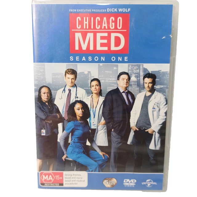 CHICAGO MED SEASON 1 DVD American Medical Drama Hospital Buddy Region 2 ...