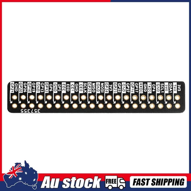 RASPBERRY PI 4B GPIO Reference Board Fit for Raspberry Pi 2 Type B/ B+ $10.29 - PicClick AU